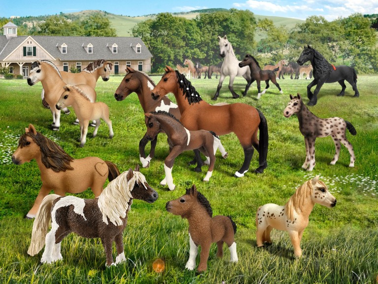 Les figurines équestres Schleich | Magazine Cheval / MonChval Mag ...