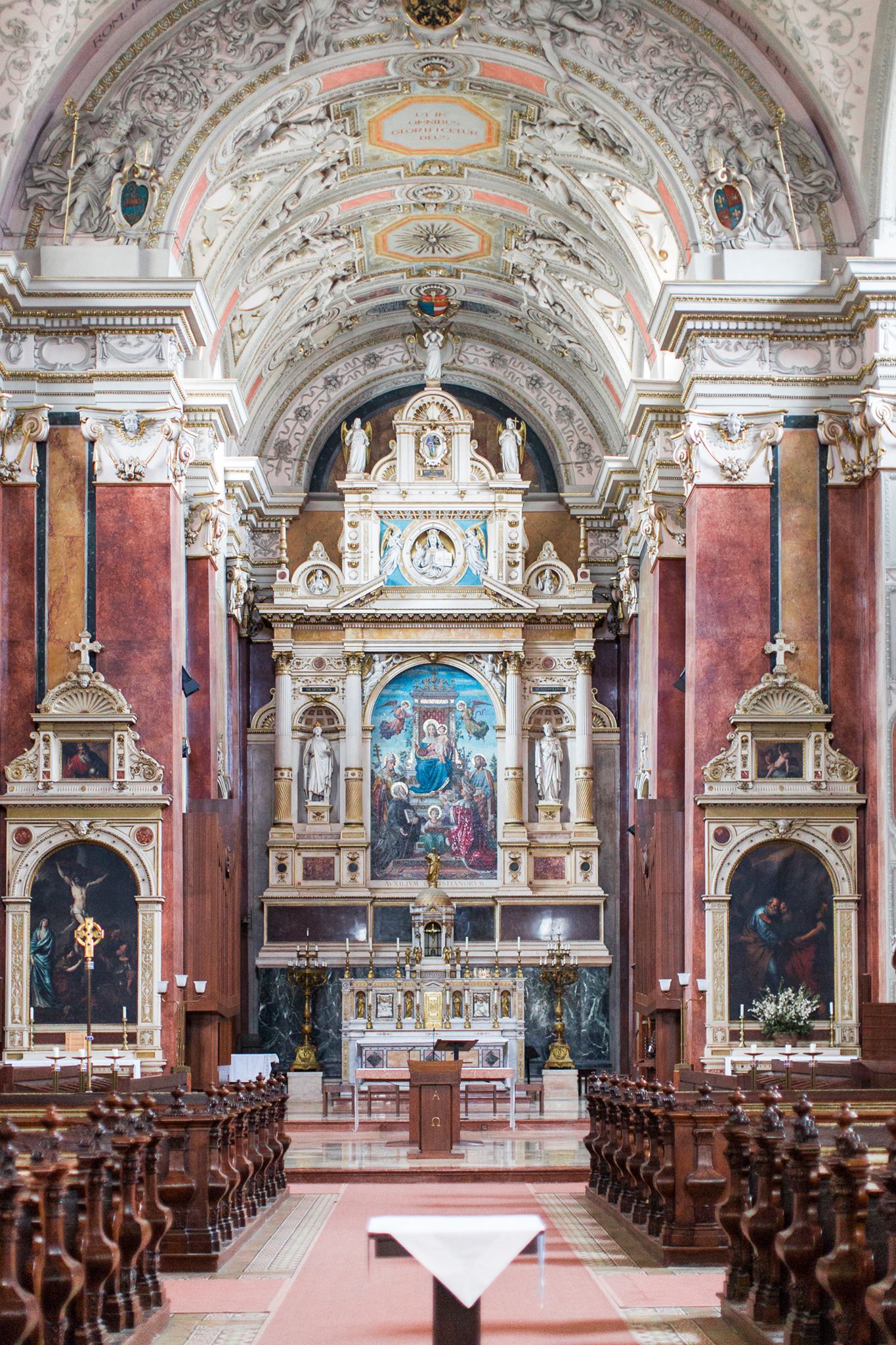 Les principaux styles architecturaux des églises catholiques